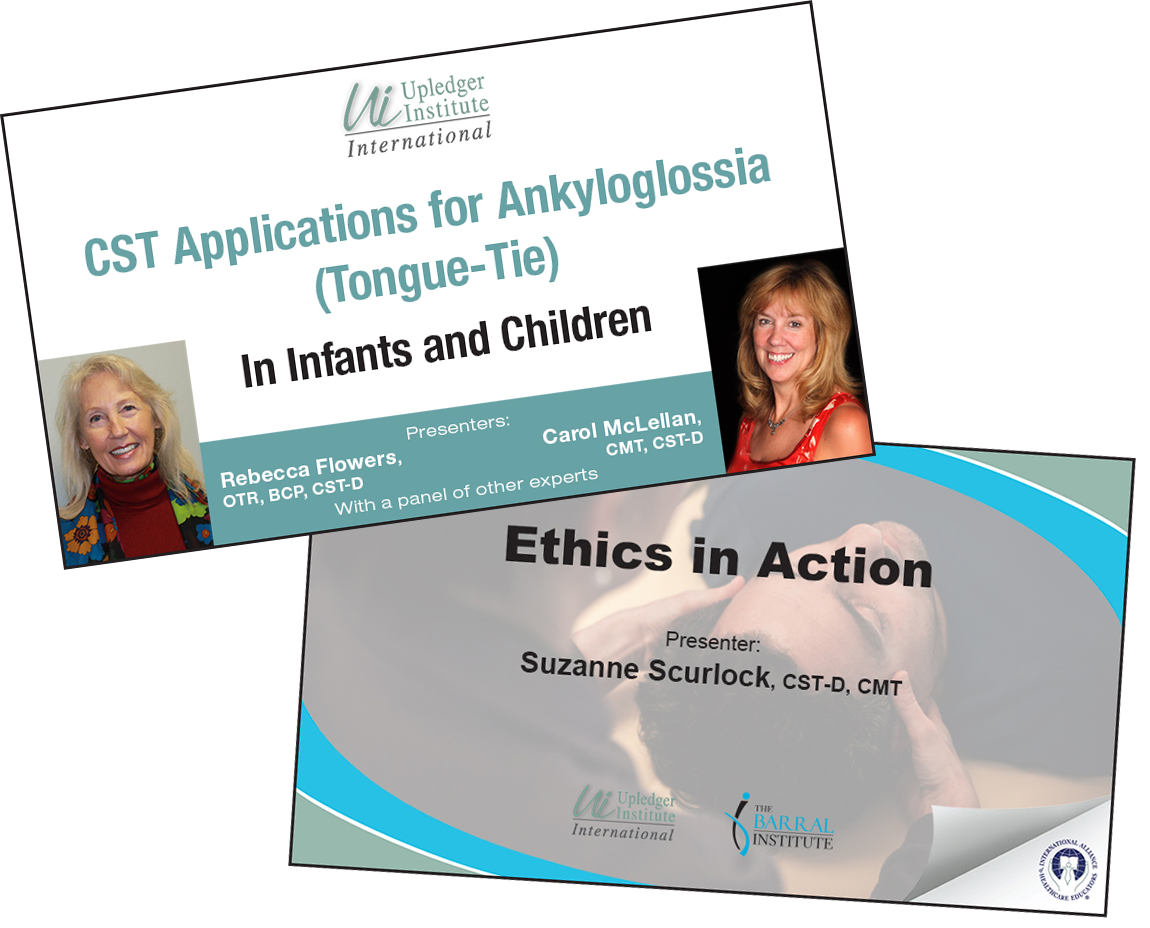 Online Video-Combo-CST Applications for Ankyloglossia in Infants and Children and Ethics in Action